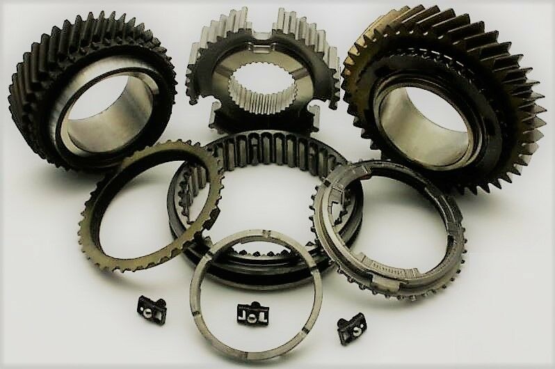 Renault Trafic & Master PF6 Gearbox OE 3rd & 4th Gear Syncro Hub Kit 4 ...