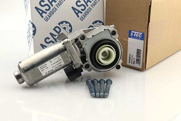 Range Rover 4 bolt Transfer box actuator motor, IGH500040 o.e.m. S-Tec ...